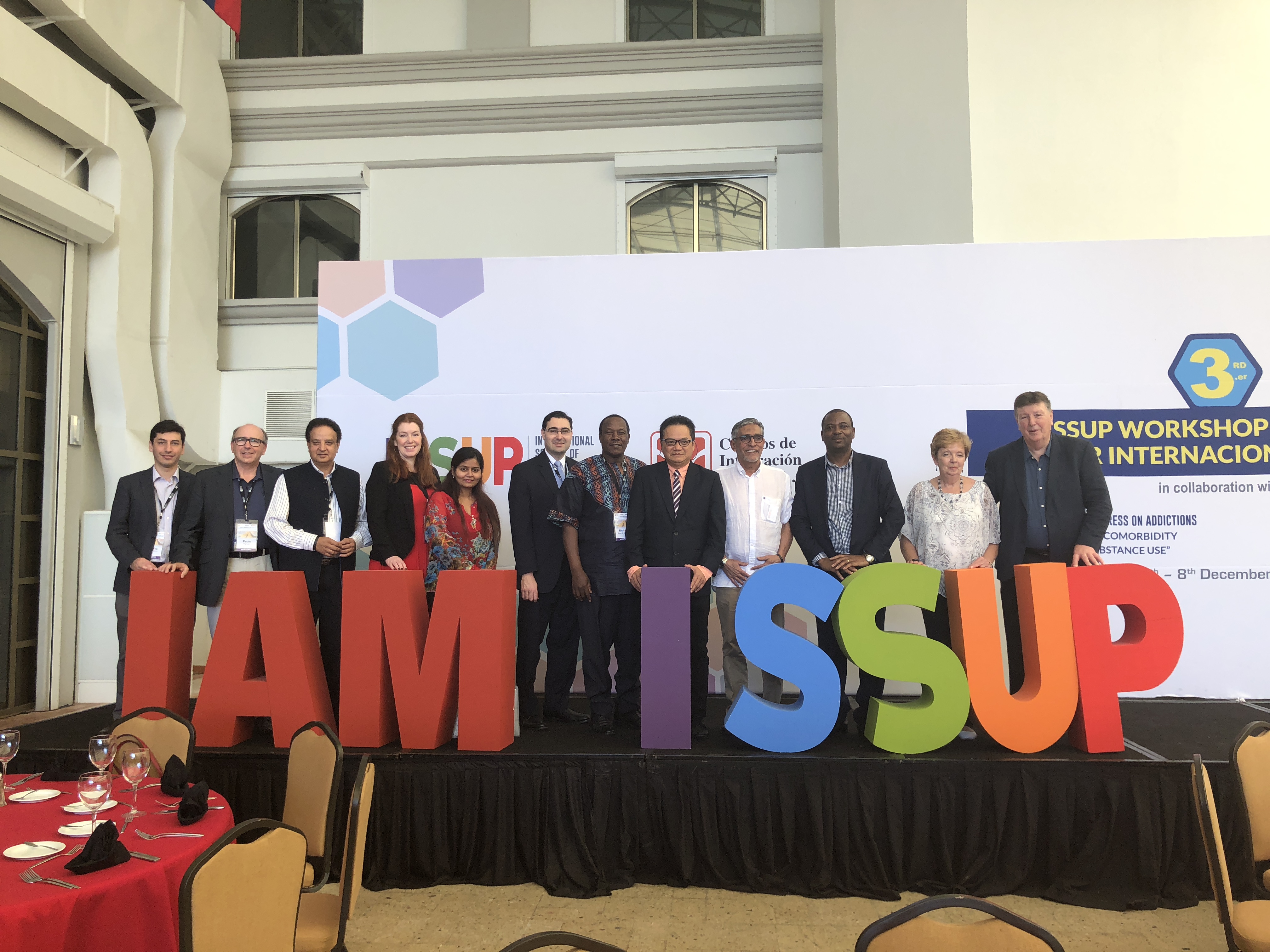 ISSUP National Chapters on the way | International Society of Substance ...