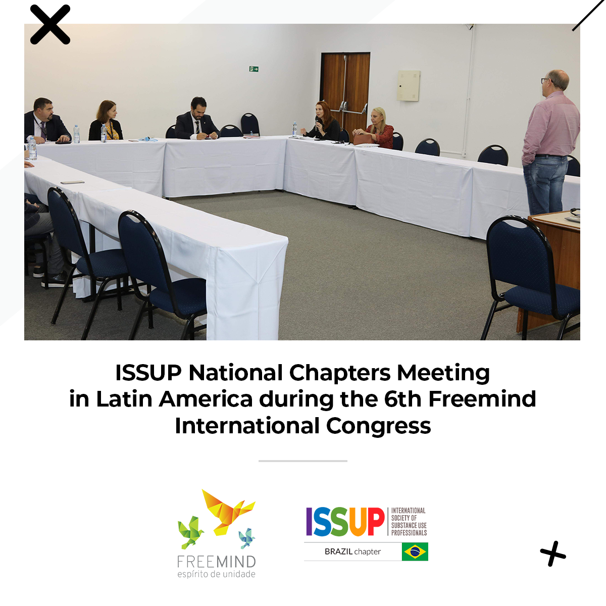 ISSUP National Chapters Meeting in Latin America during the 6th ...