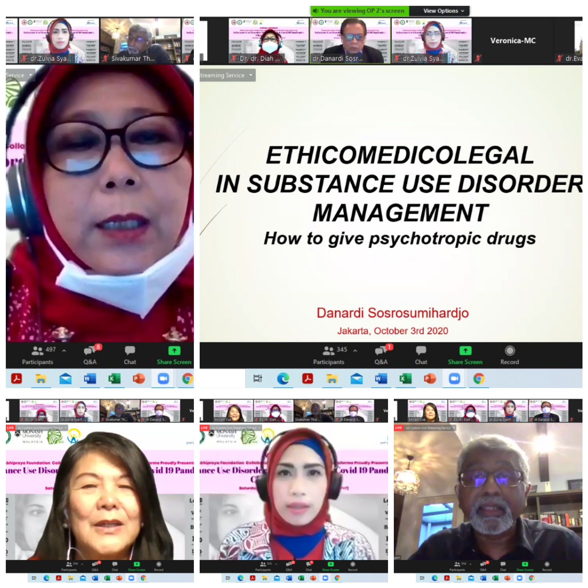 Abhipraya Foundation Menyelenggarakan Webinar untuk Praktisi dan ...