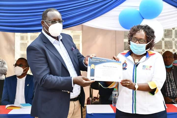 Graduation UTC Training :16th October 2020 | International Society of ...