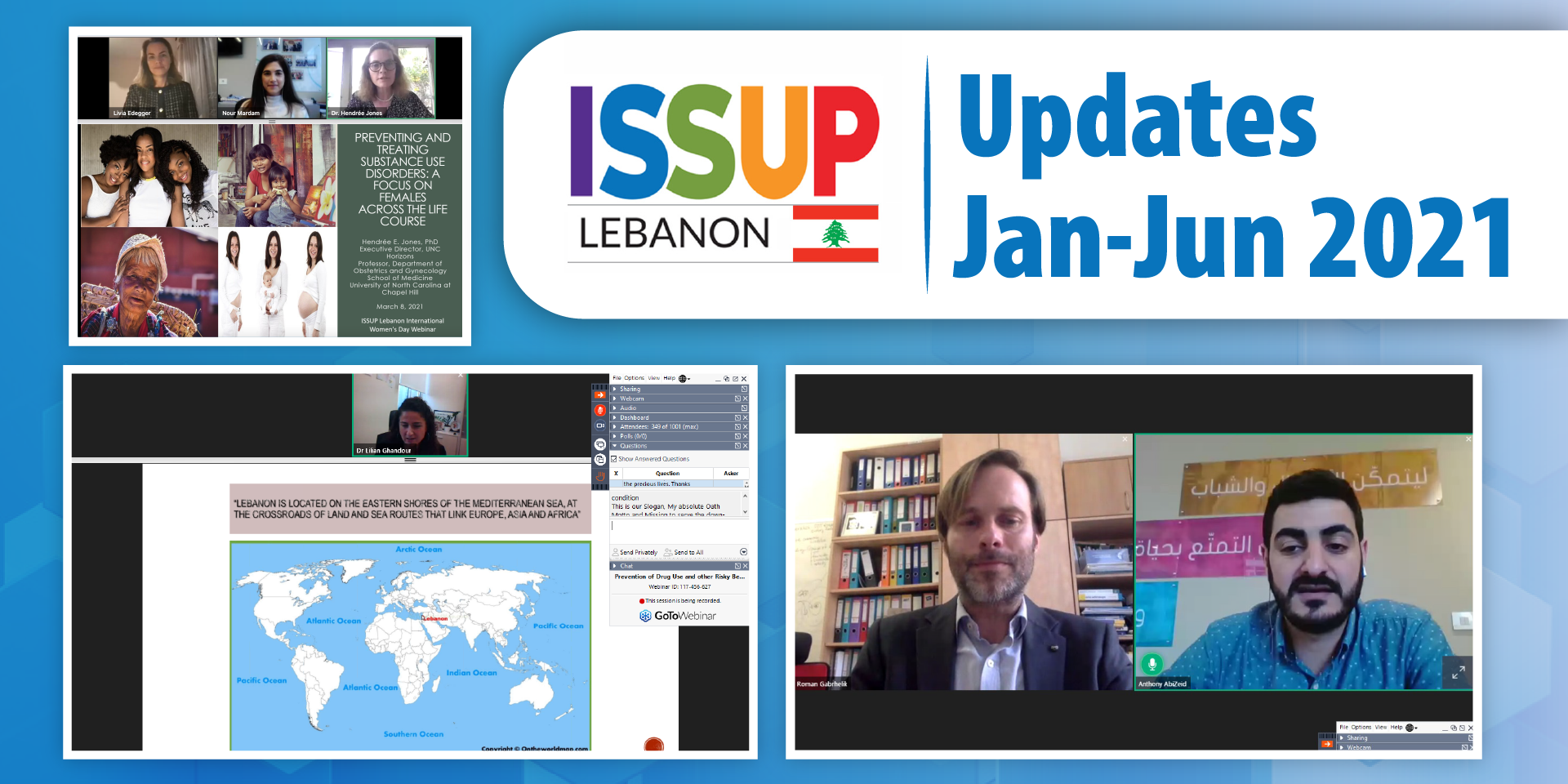 ISSUP Lebanon Updates - Jan-Jun 2021 | International Society of ...