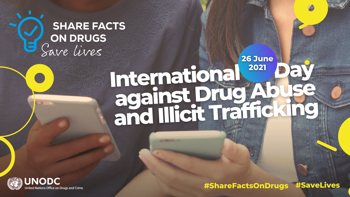 Looking ahead to World Drug Day - 26 June 2021 | International Society ...