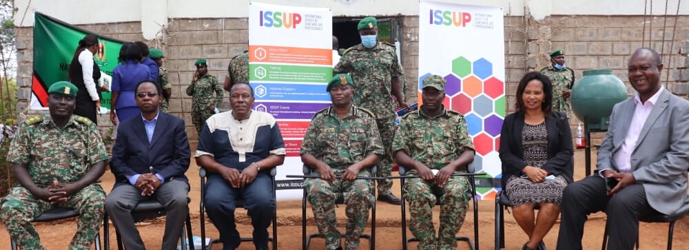 ISSUP Kenya Training for the National Youth Service | International ...