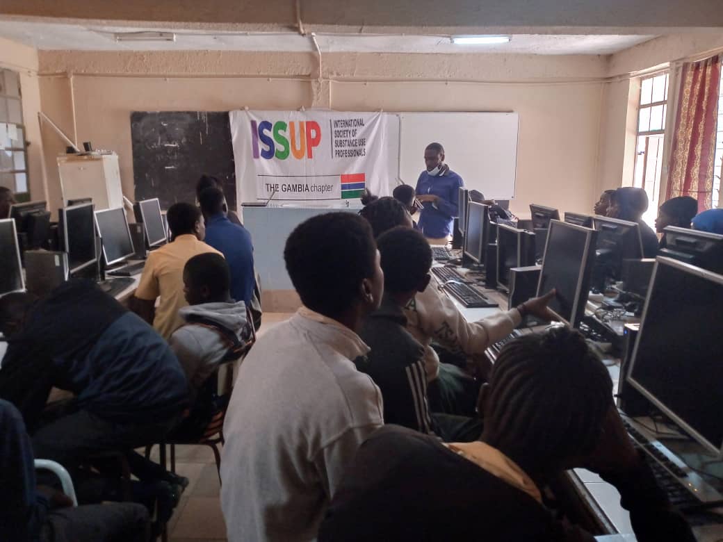 ISSUP Gambia Chapter Sensitizes Students on Drug Prevention Strategies ...