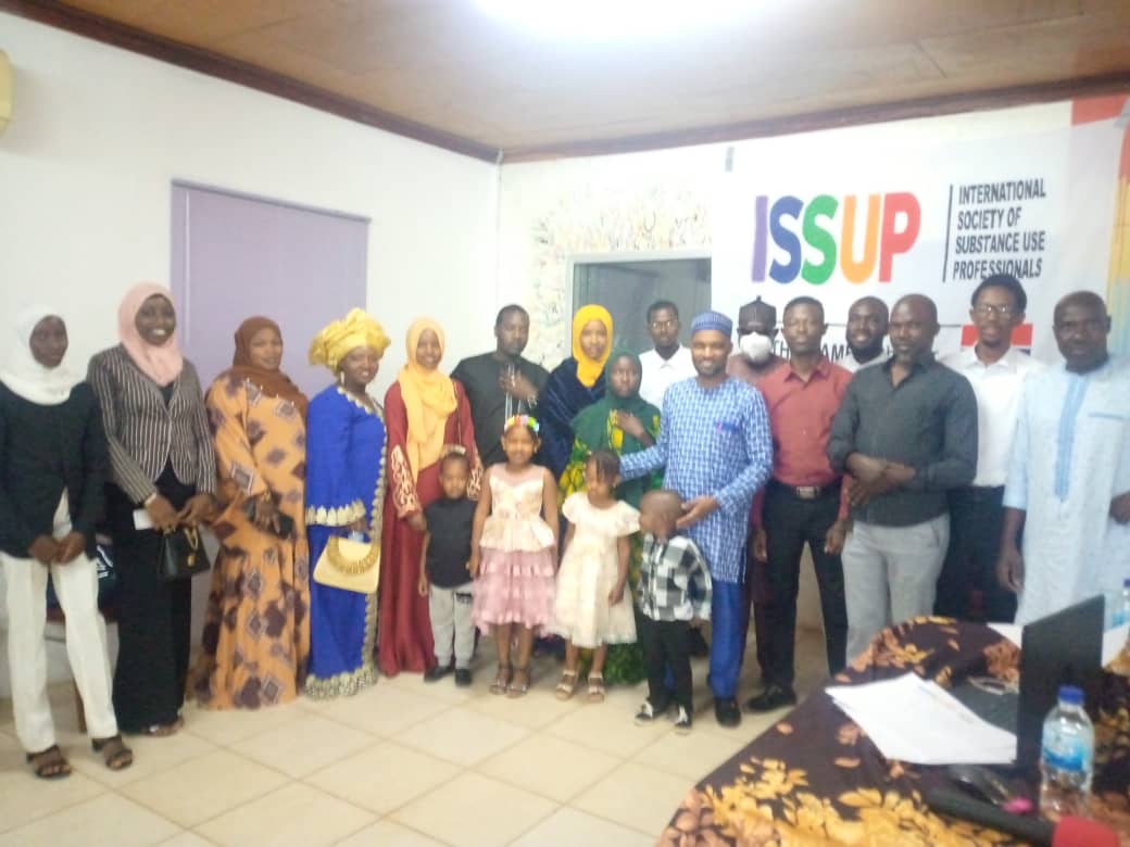 ISSUP National Chapter Launched in the Gambia | International Society ...