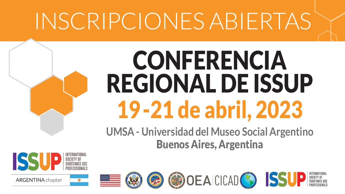 Conferencia Regional ISSUP en Argentina - 19 al 21 de abril de 2023 ...