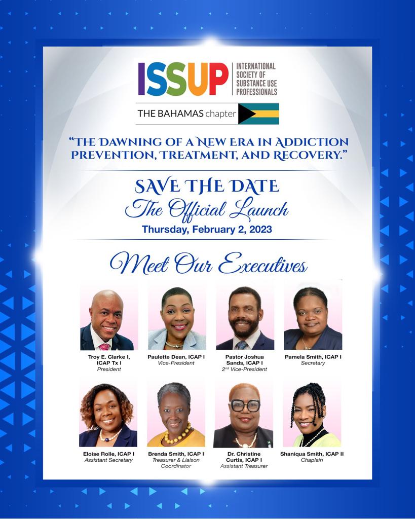 ISSUP Bahamas Launch | International Society of Substance Use Professionals