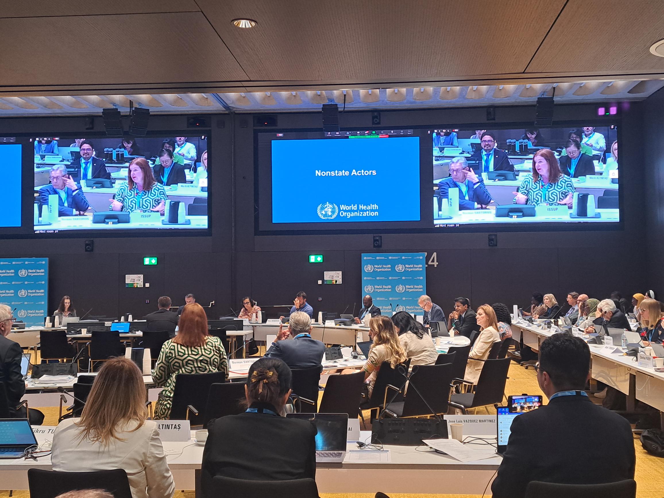 Opening remarks at the 4th WHO Forum on Alcohol, Drugs and Addictive ...