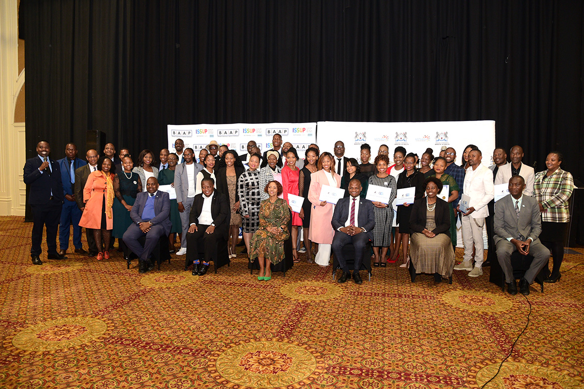 Universal Treatment Curriculum Graduation | International Society of ...