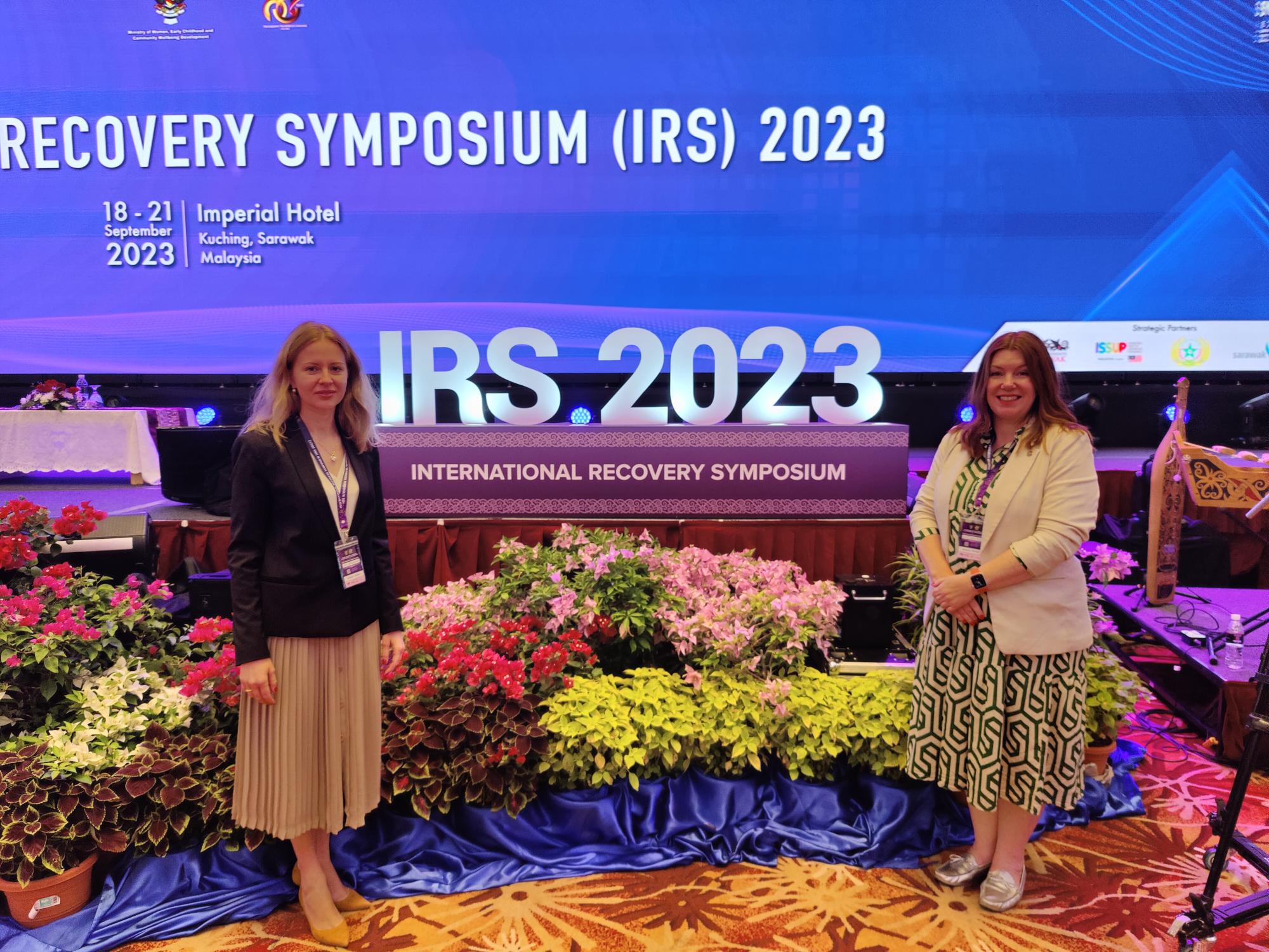 International Recovery Symposium 2023 | International Society of ...