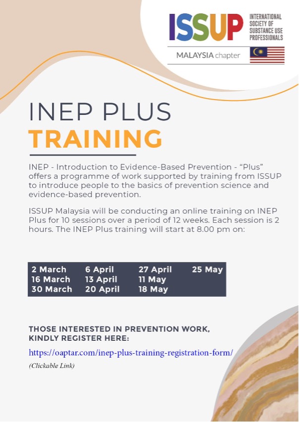 Empowering Change: ISSUP Malaysia Leads INEP Plus Training for ...