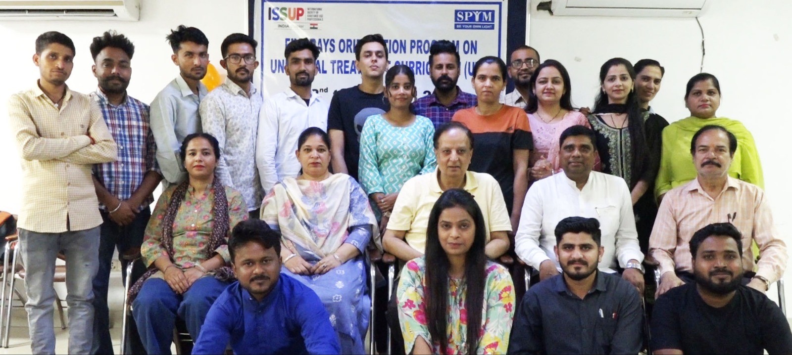 Five Days Orientation Program on Universal Treatment Curriculum (UTC ...