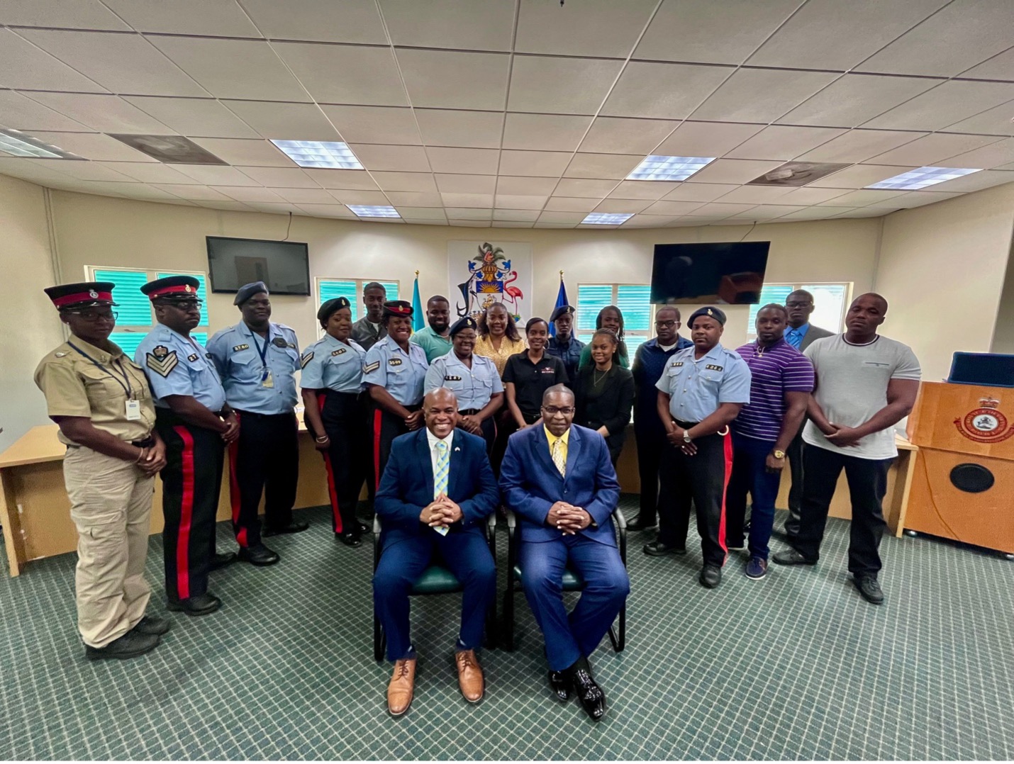 ISSUP Bahamas INEP Plus Launch | International Society of Substance Use ...