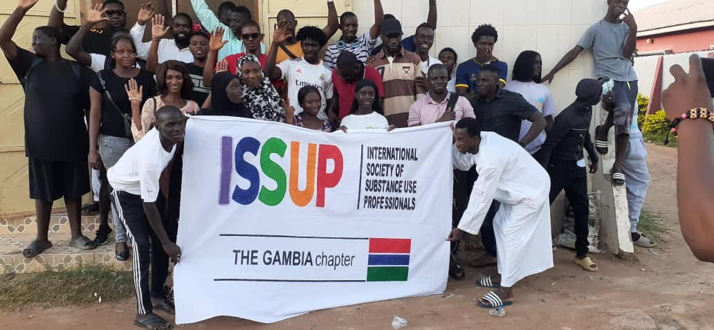 ISSUP The Gambia celebrates World Drug Day 2024 | International Society ...