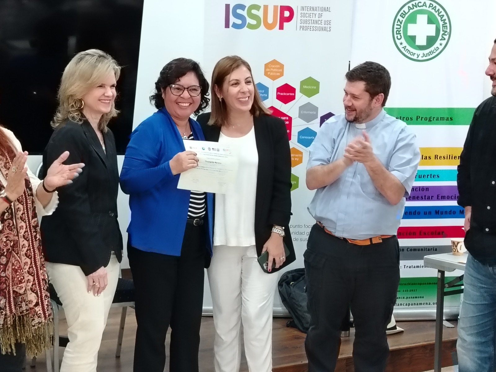 ISSUP Panama UTC Training Session for Faith-Based Organizations ...