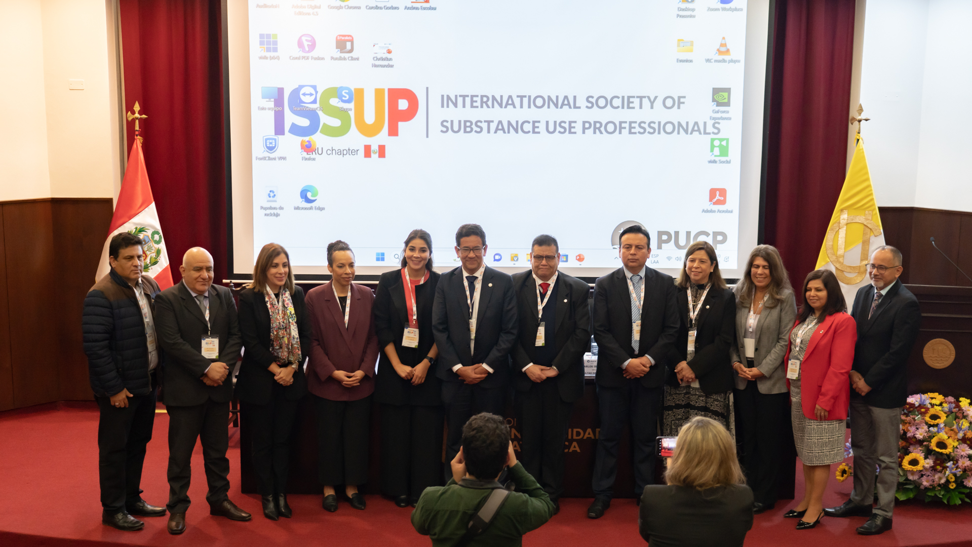 2nd Annual ISSUP Peru Conference, | International Society of Substance ...