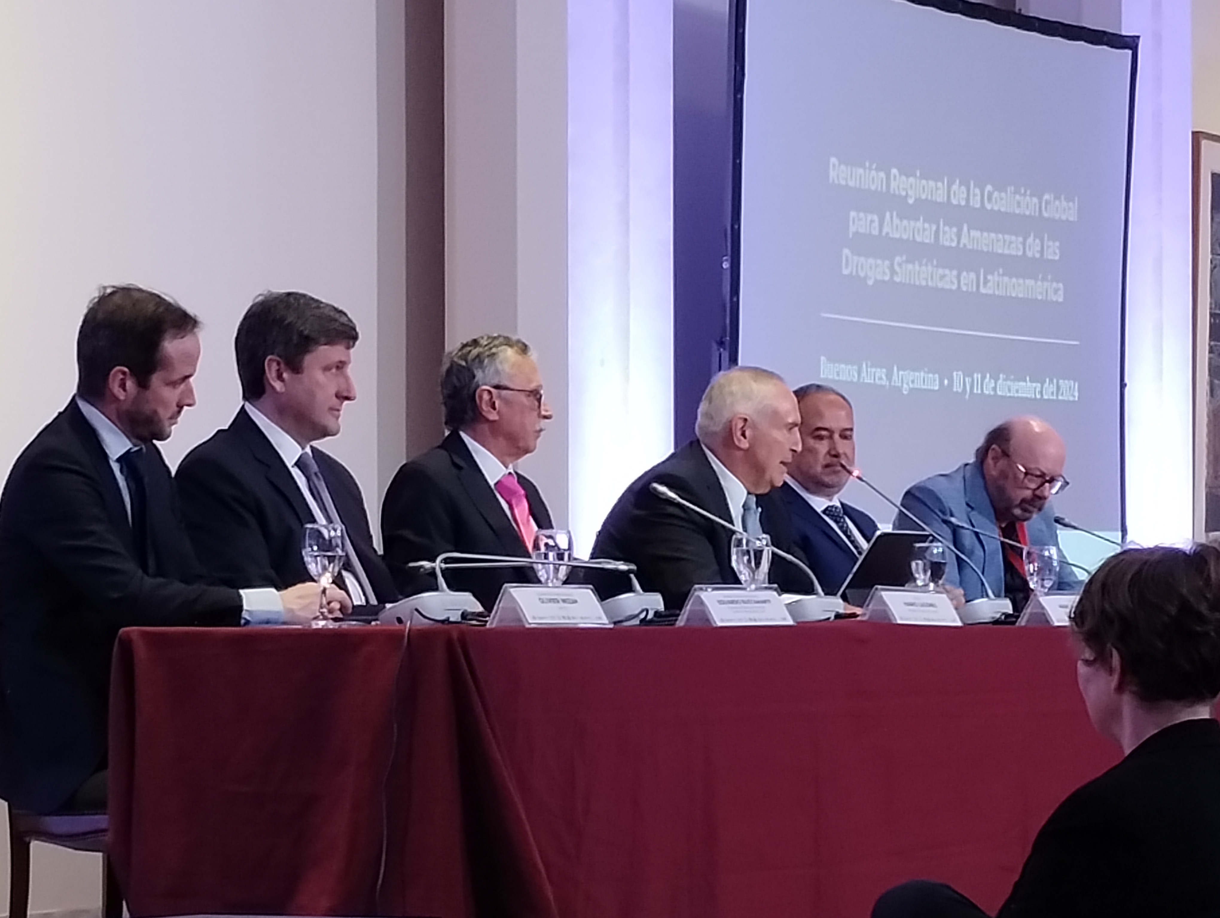 ISSUP at the Regional Meeting of the Global Coalition to Address the Threats of Synthetic Drugs ...