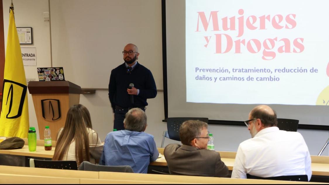 Grabación y evento ISSUP Colombia: Mujeres y Drogas | International ...