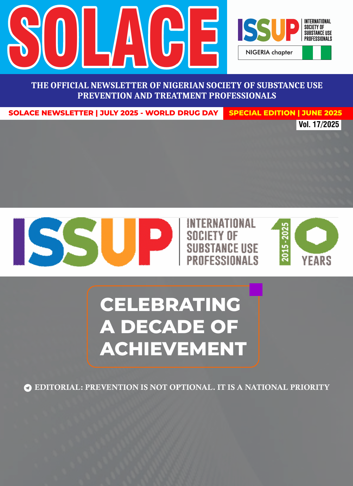 ISSUP Nigeria Chapter Newsletter – 17th Edition | International Society ...