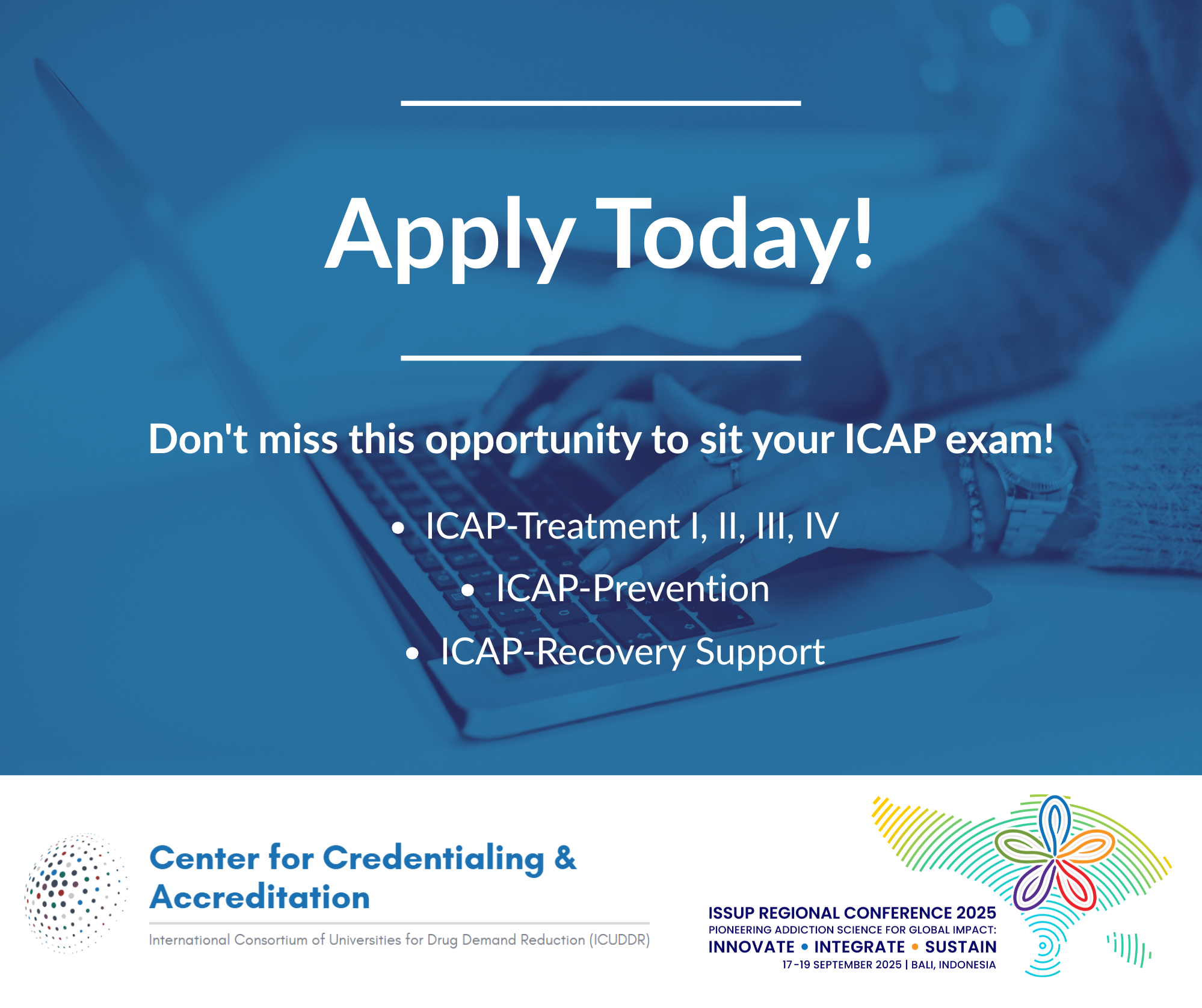 Indonesia ICAP Exam Deadline Extension | International Society of ...