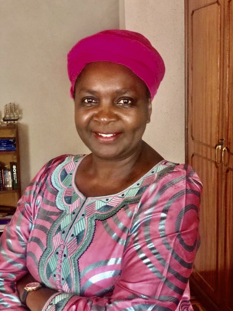 Dr Jane Marie Ong'olo | International Society of Substance Use ...