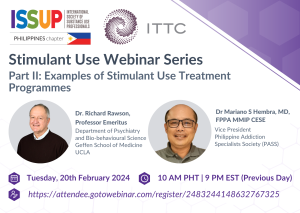 ISSUP Webinars | International Society of Substance Use Professionals