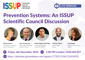 ISSUP Webinars | International Society of Substance Use Professionals