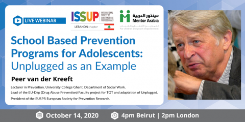Webinar | School Based Prevention Programs for Adolescents: Unplugged ...