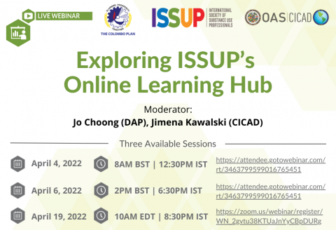 Exploring ISSUP’s Online Learning Hub | International Society of ...