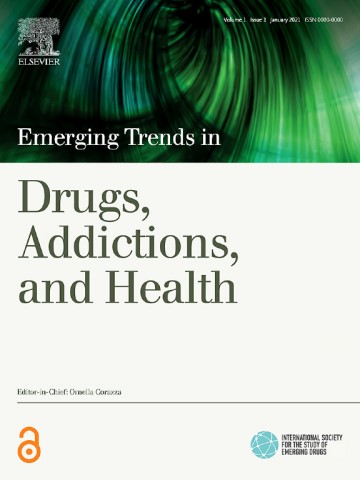 Emerging Trends in Drugs, Addictions, and Health | International ...