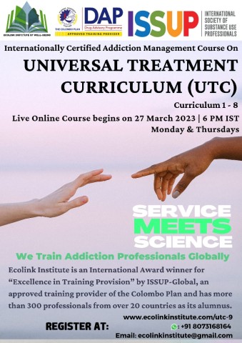 Ecolink UTC Course Curriculum 1-8, Batch IX | International Society of ...