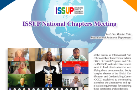 ISSUP National Chapters Meeting | International Society of Substance ...