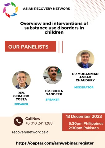 ARN - “Overview and Interventions of Substance use disorders in ...