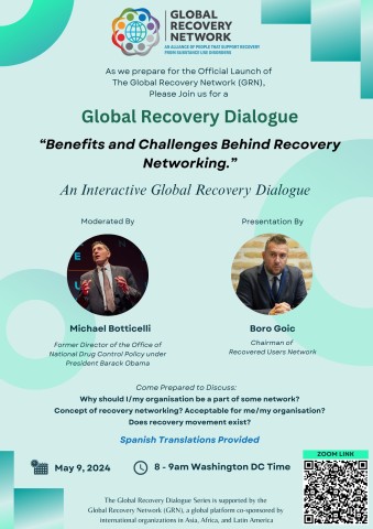 Benefits and Challenges Behind Recovery Networking - Global Recovery ...