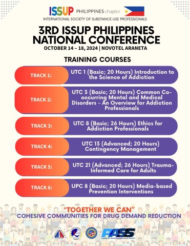 3rd ISSUP Philippines Conference “Together We Can: Cohesive Communities ...