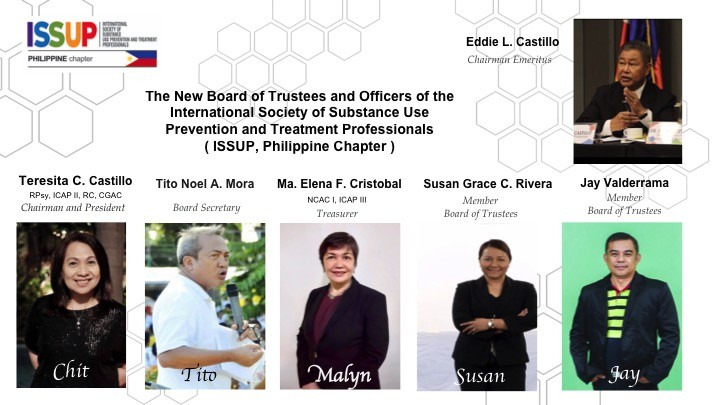 Virtual Induction Ceremony for ISSUP Philippines New Board of Trustees ...