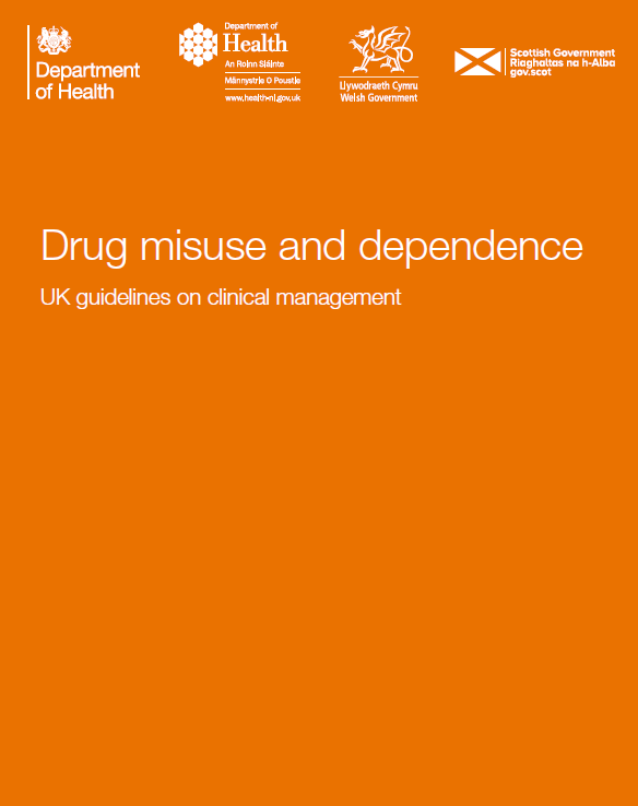 Drug Misuse and Dependence: UK Guidelines on Clinical Management ...