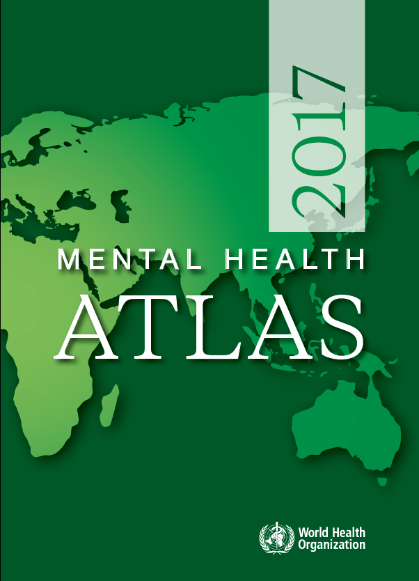 Mental Health Atlas 2017 | International Society of Substance Use ...