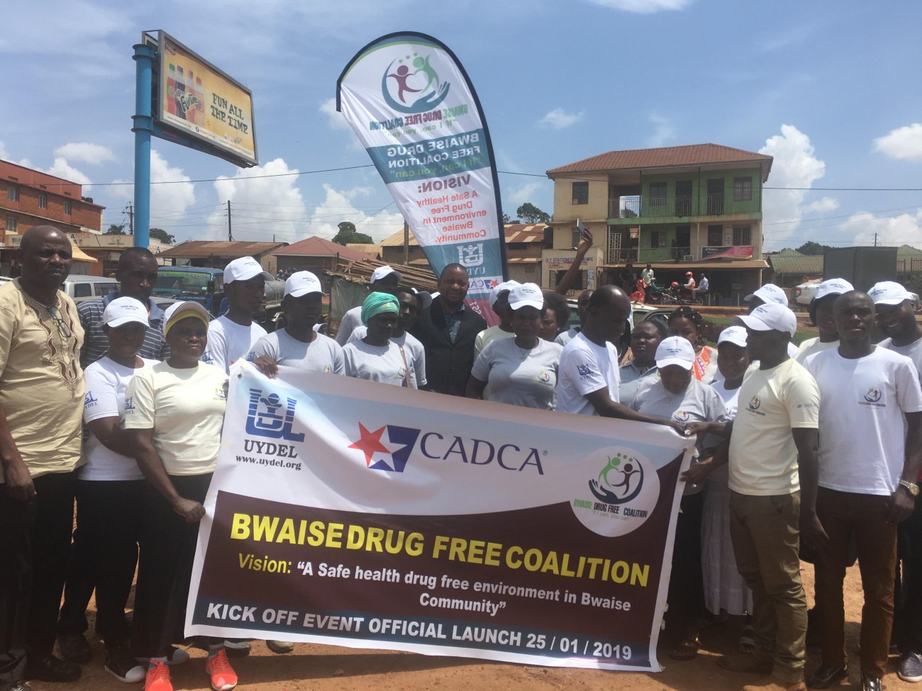 Launch of the community coalitions to reduce substance use in Uganda ...