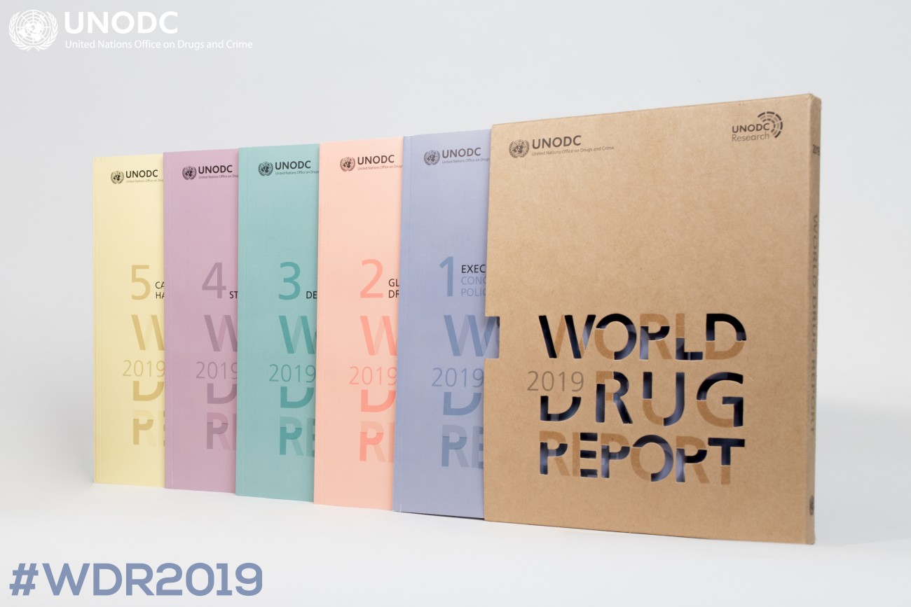 World Drug Report 2019 | International Society of Substance Use ...