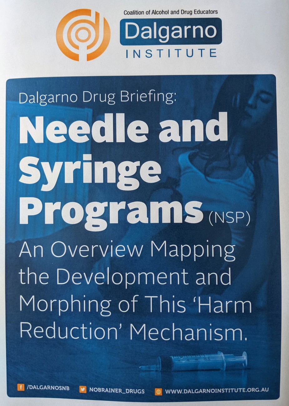 Needle & Syringe Program - The Australian Overview | International ...