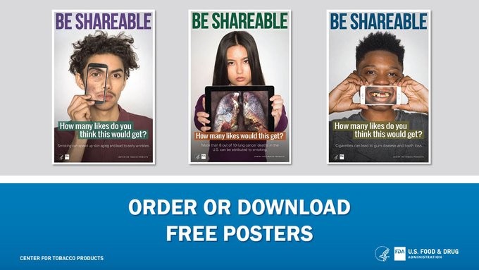 FDA Tobacco Education Posters (English and Spanish) | International ...