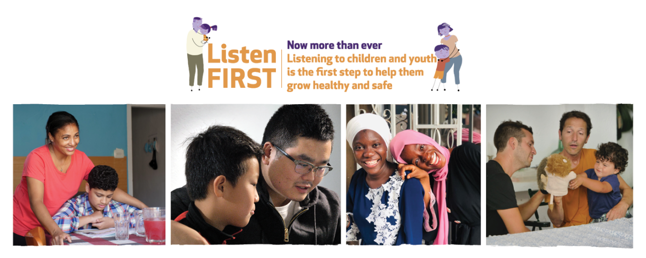 UNODC Listen First Campaign | International Society of Substance Use ...