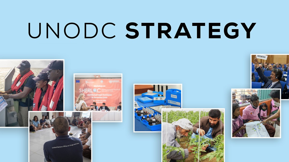UNODC Strategy 2021-2025 | International Society of Substance Use Professionals