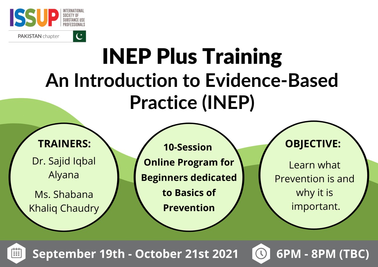INEP-Plus National Chapter pilot course (an introduction to evidence ... INEP-Plus National Chapter pilot course (an introduction to evidence ...