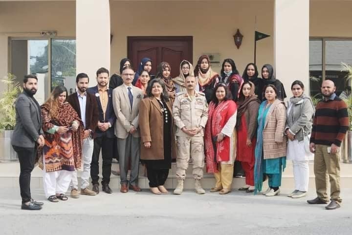 Meeting with Force Commander Anti Narcotics Force Punjab ...