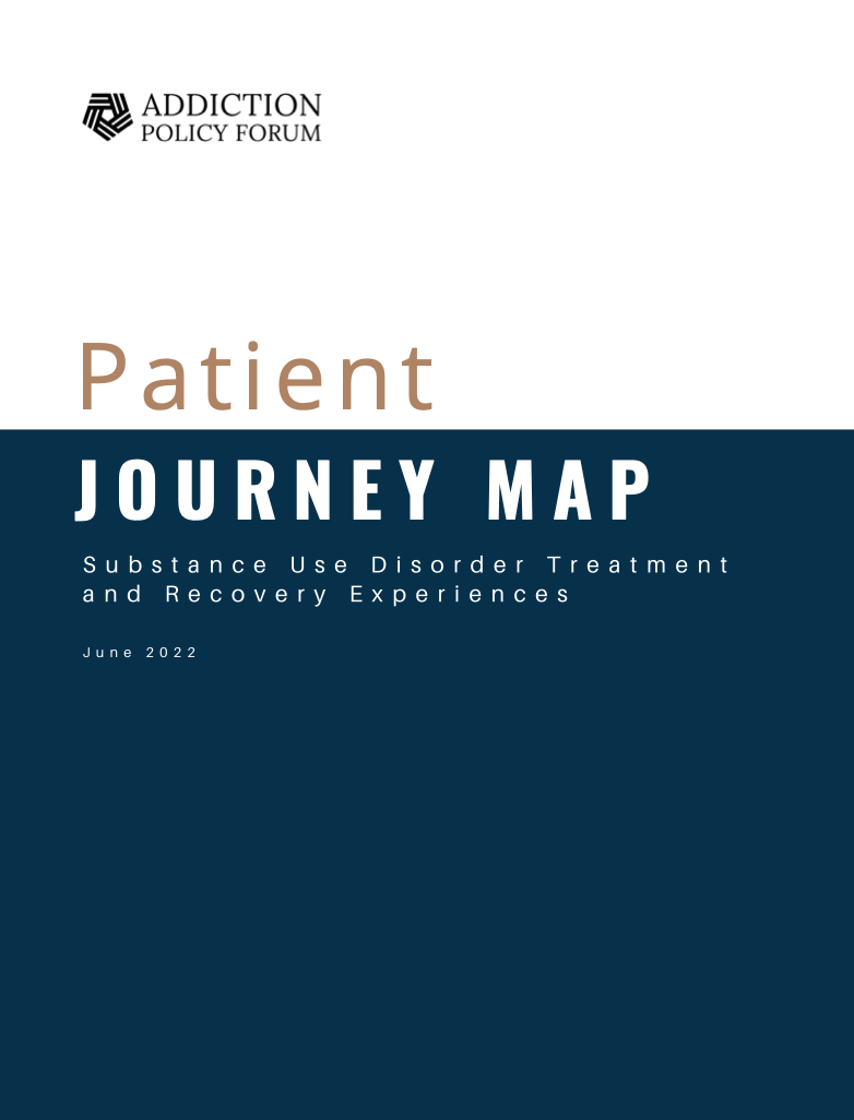 Patient Journey Map Substance Use Disorder Treatment and Recovery ...