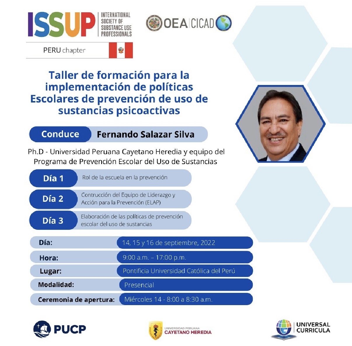 ISSUP Perú | International Society of Substance Use Professionals