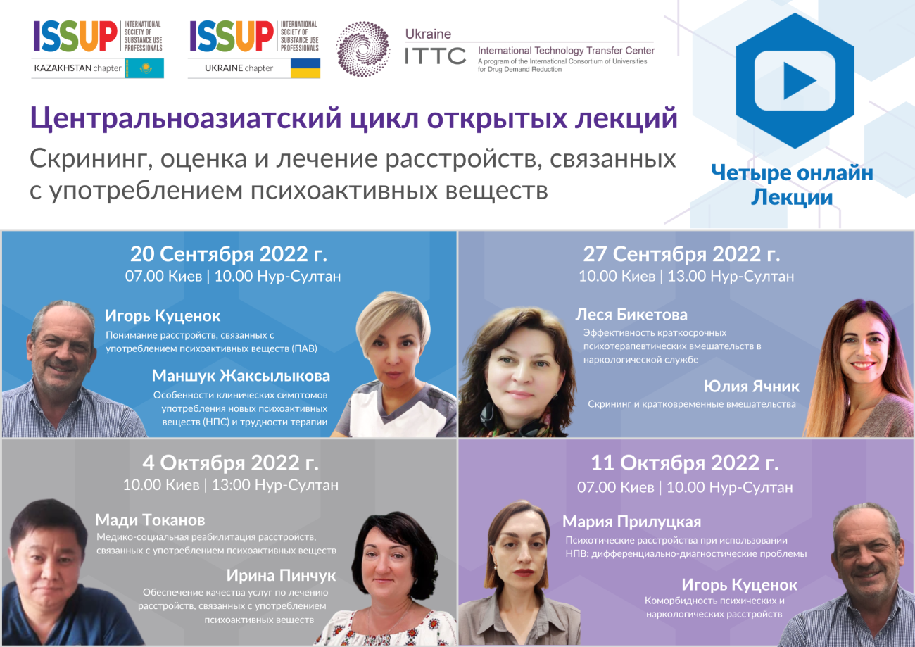 Lecture 3: Central Asian open lecture series on Screening, Assessment ...