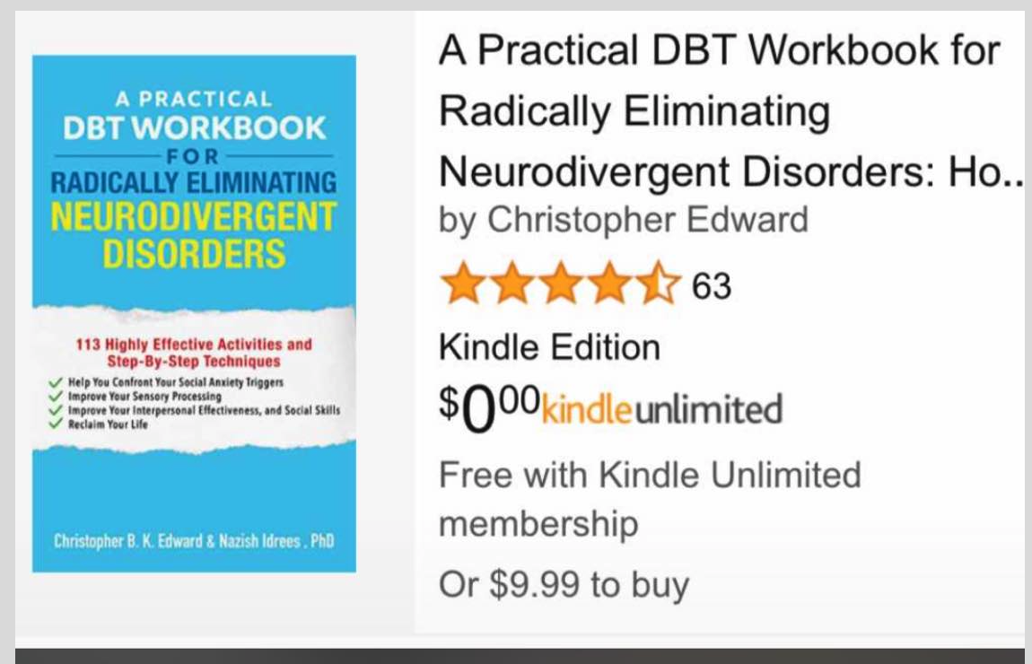 A Practical DBT Workbook for Radically Eliminating Neurodivergent ...